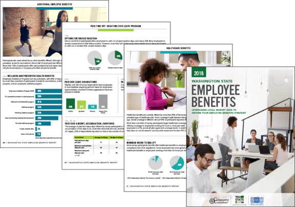 Washington State Employee Benefits Report - WA State SHRM. HOW DOES ...
