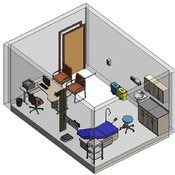 Clinic_Consult, Gynecology Revit Model Revit Families - bim1modeler ...