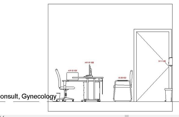 Clinic_Consult, Gynecology Revit Model Revit Families - bim1modeler ...
