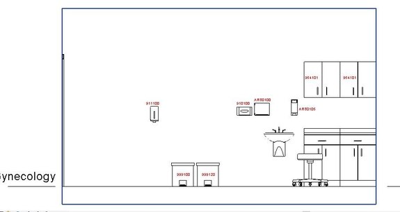 Clinic_Consult, Gynecology Revit Model Revit Families - bim1modeler ...