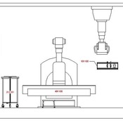 X-Ray Fluoroscopy Room Revit Model Revit Families - bim1modeler. All ...