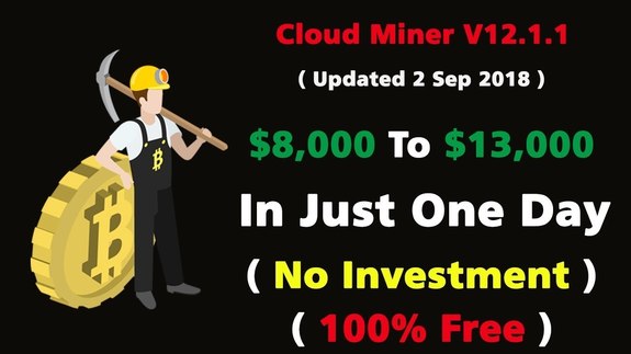 Bitcoin Cloud miner - harmanstore. Free Cloud Bitcoin Mining|Earn $ 8,000 to 13,000 In A Day|Cloud
