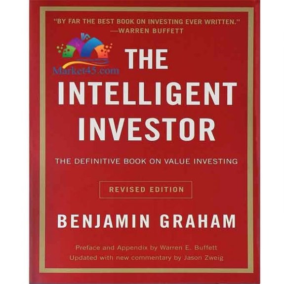 THE INTELLIGENT INVESTOR - opchachan. It is a widely acclaimed book by Benjamin Graham on value