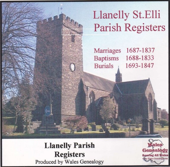 Llanelli St Elli Parish Register Indexes - Carmarthenshire FHS ...
