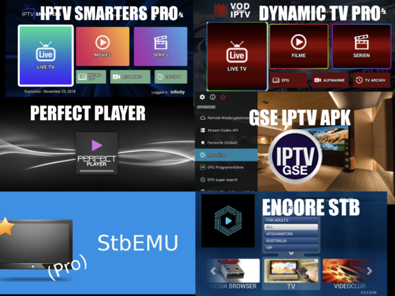 8 Beste APK IPTV Player Für Android - REYES-APK ANDROID . Sie bekommen ...