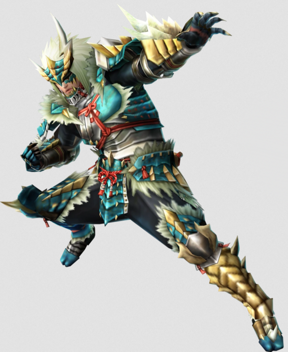 JinougaZinogre Male Armor Patterns - Monster Hunter - kuroshidacosplay ...