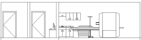 MRI, 3.0Texam room Revit Model Revit Families - bim1modeler. MRI, 3 ...