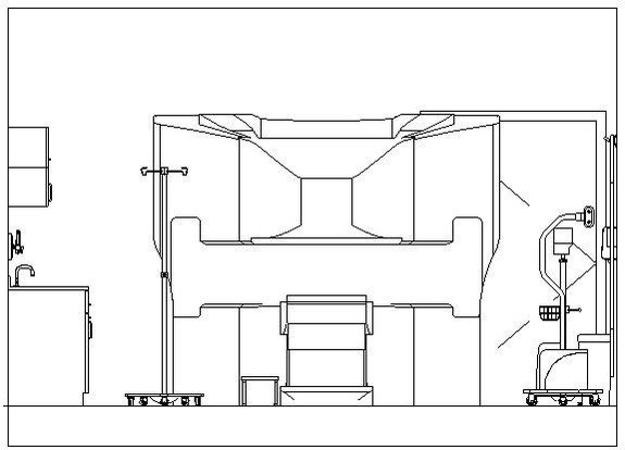 MRI, Open System 0.5T Revit Model Revit Families - bim1modeler. MRI ...