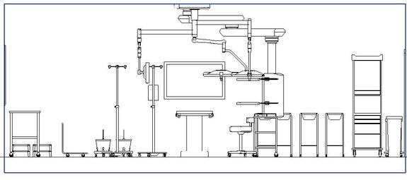 Operating Room, General Revit Model Revit Families - bim1modeler ...