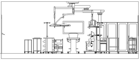 Operating Room, General Revit Model Revit Families - bim1modeler ...