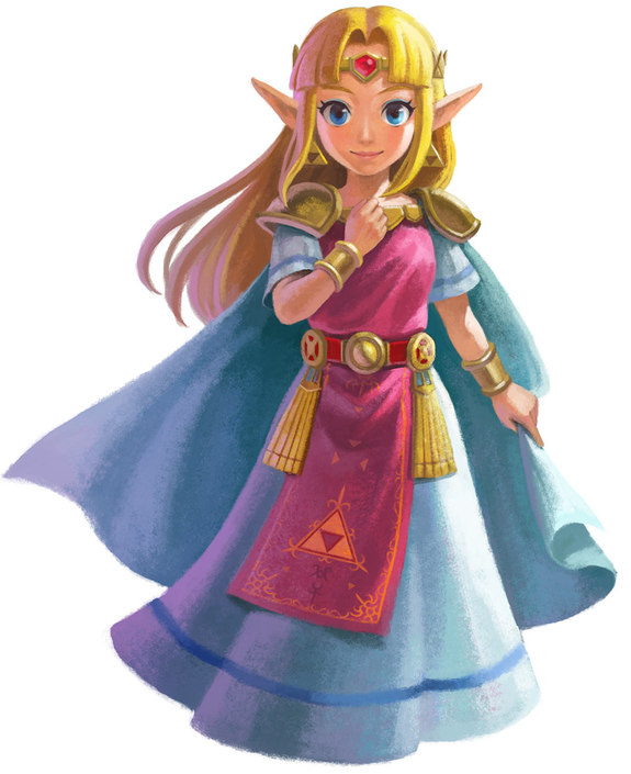 Princess Zelda Armor Patterns - Legend of Zelda: A Link Between Worlds ...