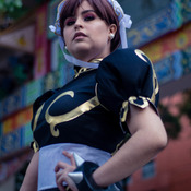 Chun Li - Cosplay Set - danistocking. Chun Li from Street Fighter 32 HD ...