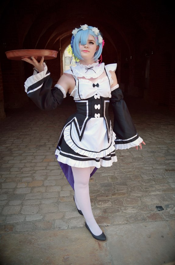 Rem digital Cosplay Prints - Anolynia. Here are my cute five pictures ...