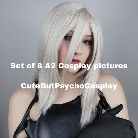 Set of 8 A2 Cosplay Pictures - Cute But Psycho Cosp. Youll get 8 ...