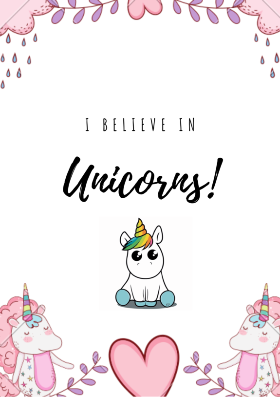 Girls Kids Unicorn Journal Diary - Bella Emporium. New! Unicorn Journal ...