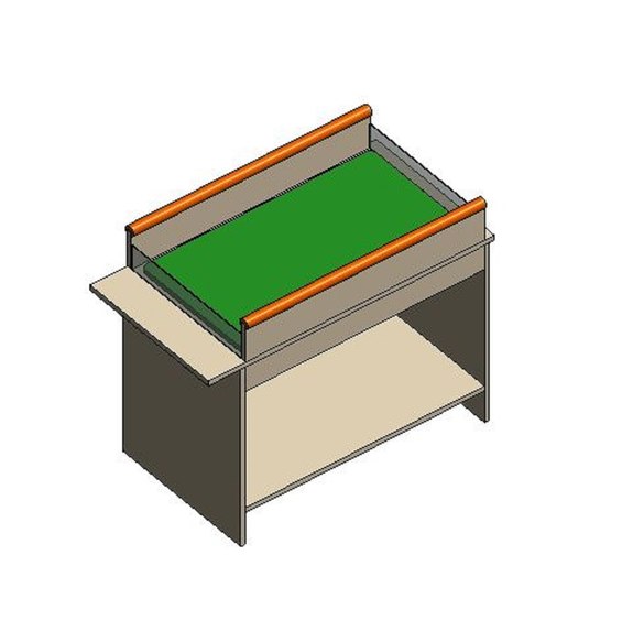 201130 Table, Exam, Infant (.rfa Revit Family) - bim1modeler. 201130 ...