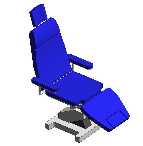 204120 Chair, ENT (.rfa Revit Family) - bim1modeler. 204120 Chair, ENT ...