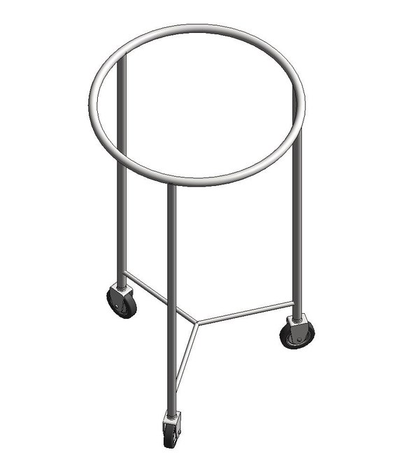 212100 Hampers, Linen, Round (.rfa Revit Family) - bim1modeler. 212100 ...