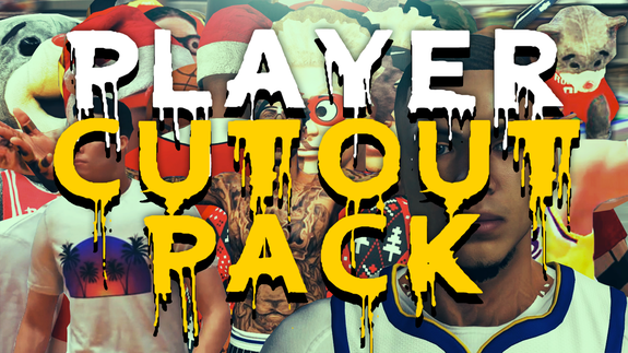 NBA 2K PLAYER CUTOUT GFX PACK - MardzCreative. *NEW* NBA 2K PLAYER ...