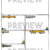 Character sheet - Armor Paladinwarrior - color wportrait ...