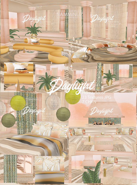 Daylight Home decor 23 Textures JPG 7 CHKN - namminliz. Catch a little ...