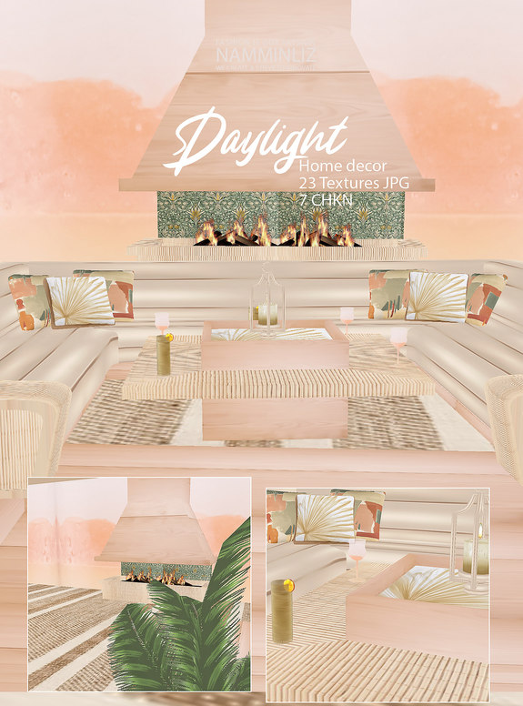 Daylight Home decor 23 Textures JPG 7 CHKN - namminliz. Catch a little ...