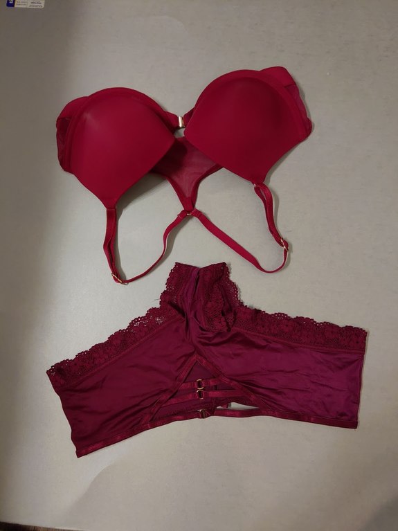 Red Wine [12 pics] - luciphee. 12 LEWD pics in my favorite panties ...