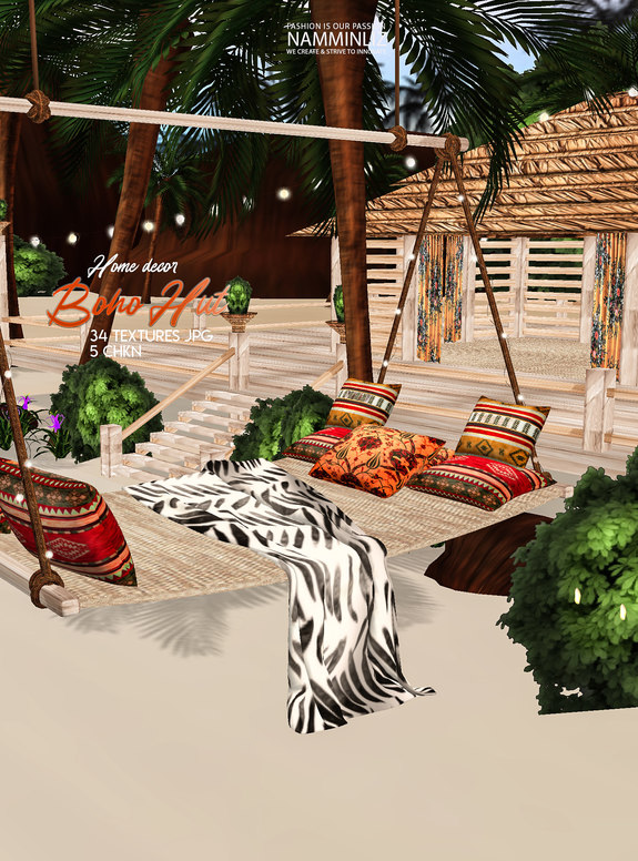 Boho Hut Home decor 34 Textures JPG 5 CHKN - namminliz. Back to rich ...