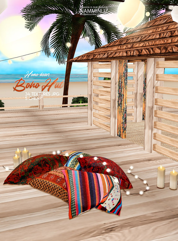 Boho Hut Home decor 34 Textures JPG 5 CHKN - namminliz. Back to rich ...