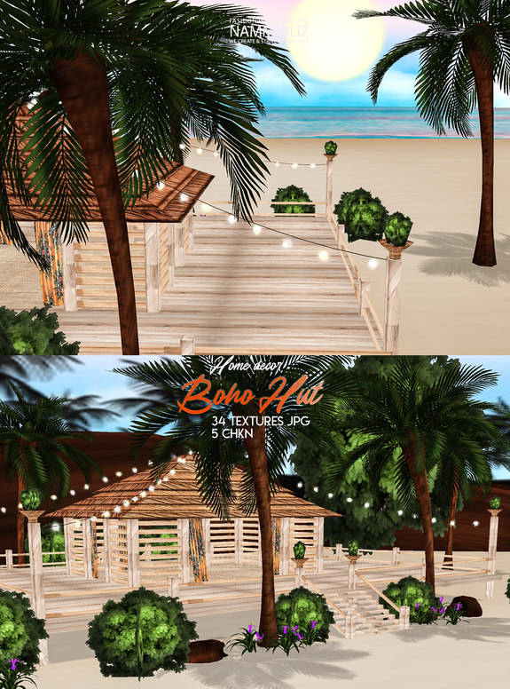 Boho Hut Home decor 34 Textures JPG 5 CHKN - namminliz. Back to rich ...