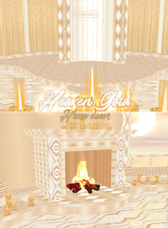 Heaven Gold Home decor 25 Textures JPG 2 CHKN - namminliz. Check out ...