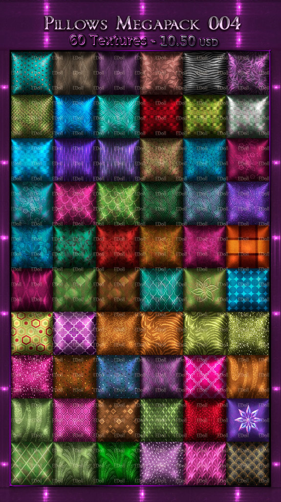 Pillows Megapack 004 - EternityDoll.