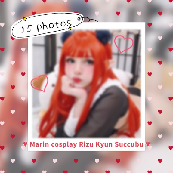 Rizu - Kyun ♡ - Little Shiie . Primer set del año incluye 15 fotitos ...