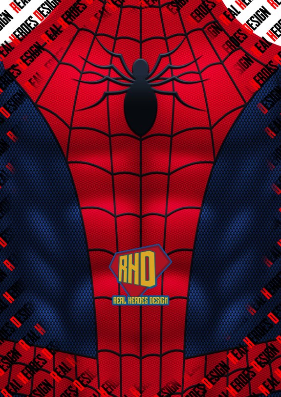 Spider-Man Alex Ross Cinematographic Concept V1 - Real Heroes Design ...