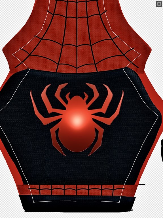 Alex Rosss The Marvels Spider-Man suit pattern - TheDarkSpider_. NOTCE ...