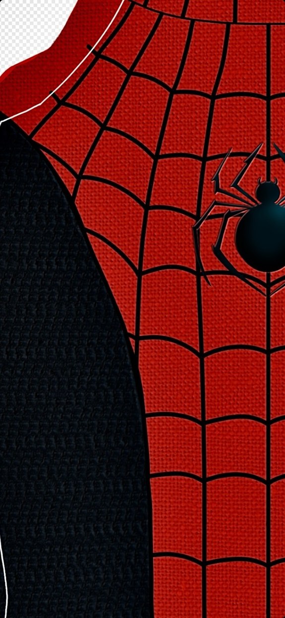 Alex Rosss The Marvels Spider-Man suit pattern - TheDarkSpider_. NOTCE ...