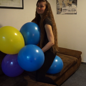 sitpopping a Bunch of Balloons by Sassy - homemadelooner. sitpopping a ...