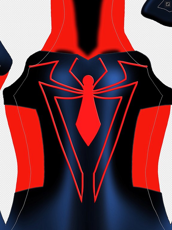 Spider Man Unlimited Suit Pattern Js corruption NOTICE NOTHING IS