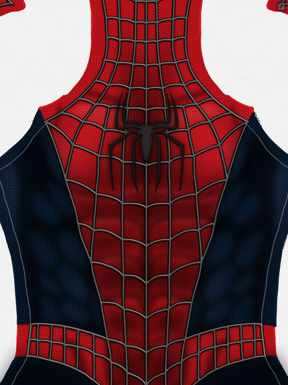 Spider-Man 2 movie suit pattern - TheDarkSpider_. From Sam Raimis ...