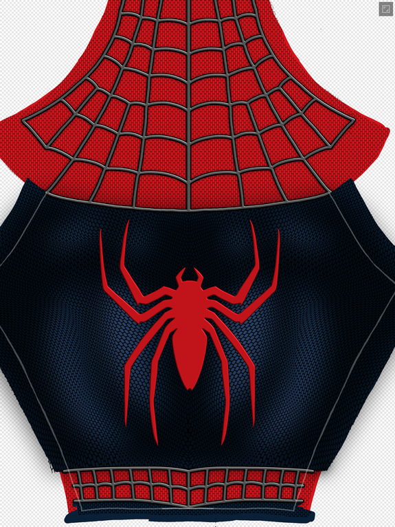 Spider-Man 2 movie suit pattern - TheDarkSpider_. From Sam Raimis ...