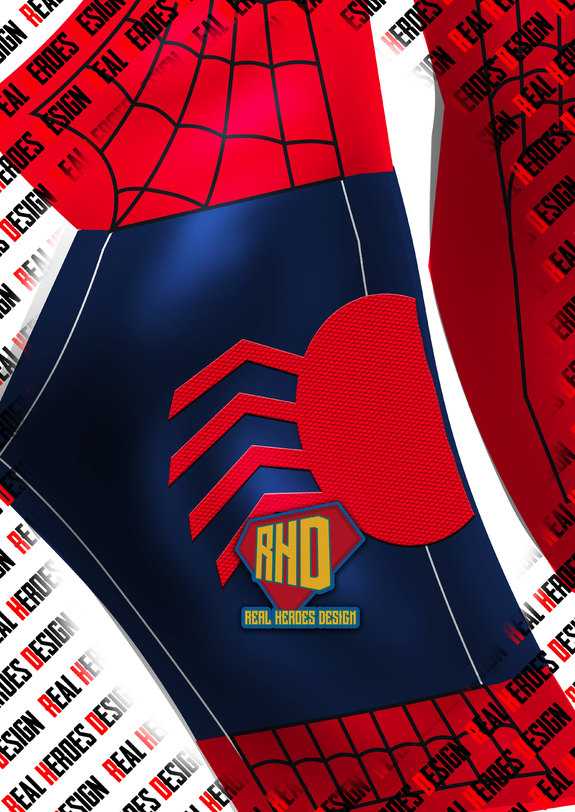 Spider-Man Alex Ross Classic Pattern V2 - Real Heroes Design. Dye ...
