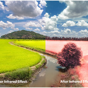 Infrared Effect Landscape, For Photos + Videos - Ah Photography ...
