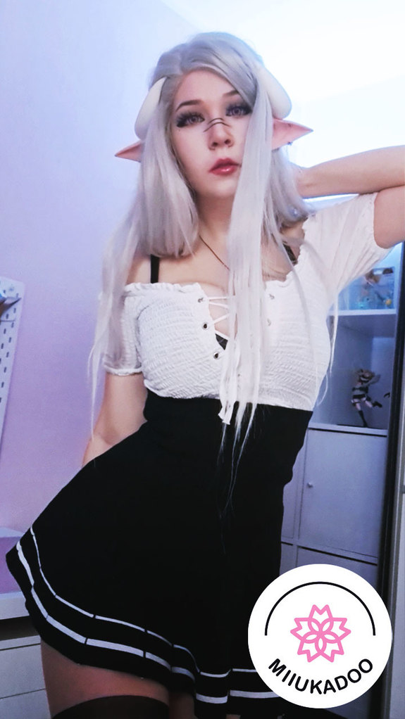 Demon Elf Miiu - miiukadoo. This set contains 60Pictures + 15Videos of the my oc characterDemon Elf