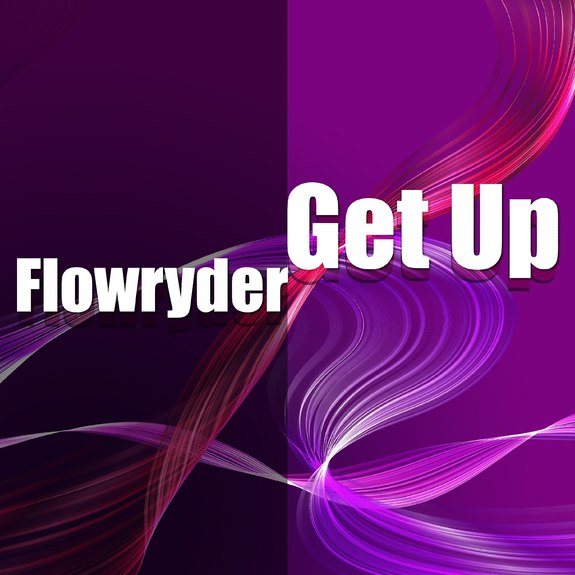 Single Get Up - Flowryder. Maxi Single with 2 Tracks