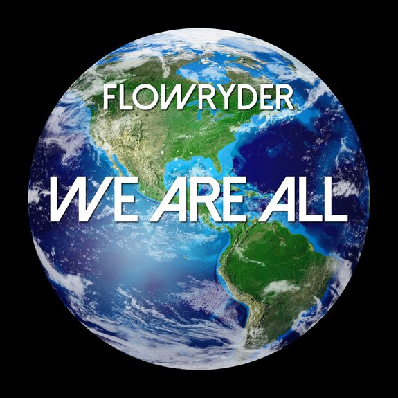 Single We Are All - Flowryder. Maxi Single with 2 Tracks