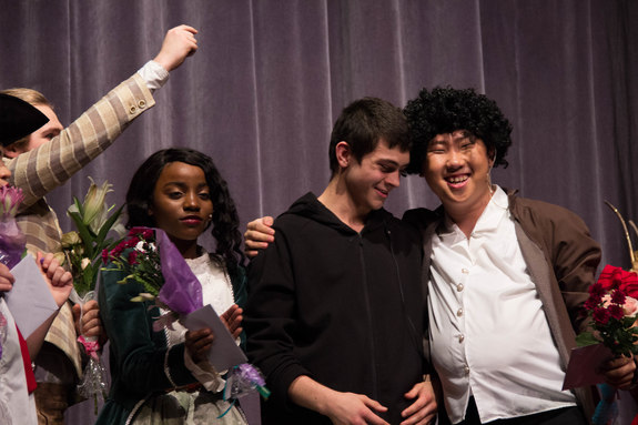 Backstage Crew - BIA Drama Department. High-Resolution Photo from ...