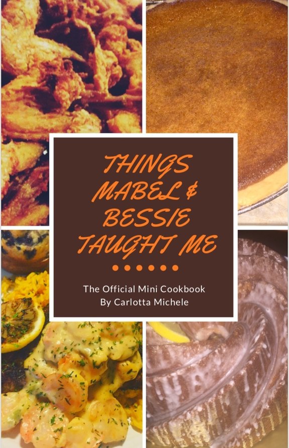 Things Mabel & Bessie Taught Me Mini Cookbook - ebcm. A mini cookbook ...
