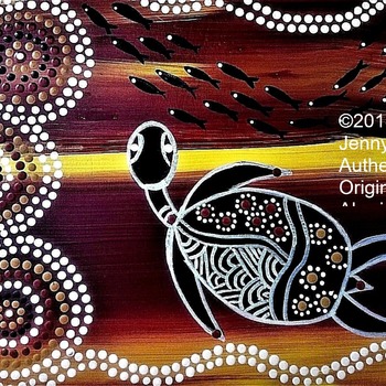 authenticaboriginal - Jennys Authentic Aboriginal Art