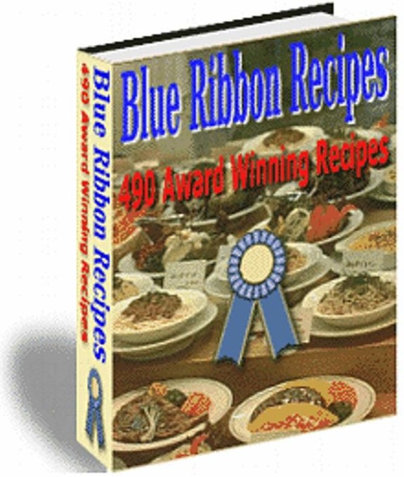 Blue Ribbon Recipes - jwmore. Blue Ribbon Recipes 490 Award Winning ...