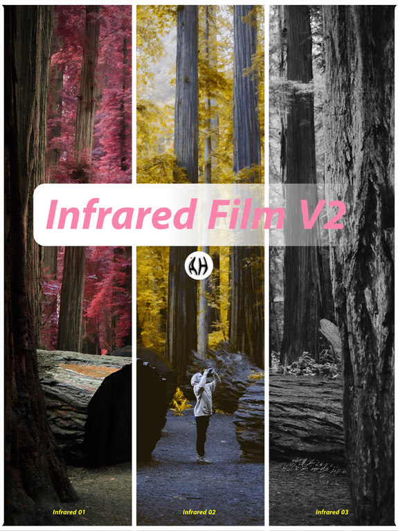 Infrared Film V2 - Ah Photography. Infrared Film V2 For Photoshop ...